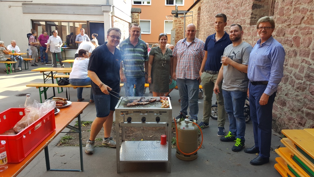 Grillfeier der CDU | Sossenheimer Wochenblatt