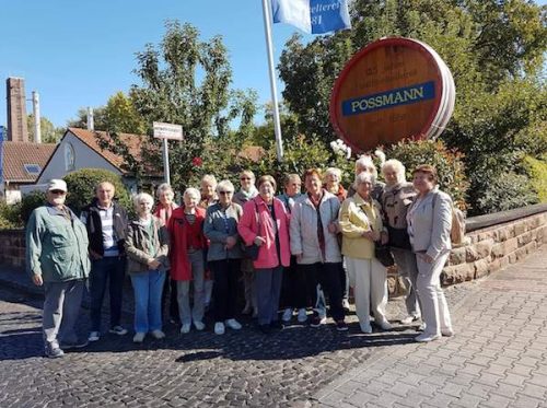 Wanderung zur Kelterei Possmann | Sossenheimer Wochenblatt