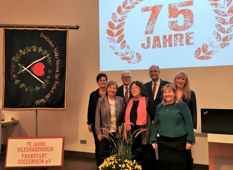 Volkshausverein feiert 75jähriges Bestehen | Sossenheimer Wochenblatt